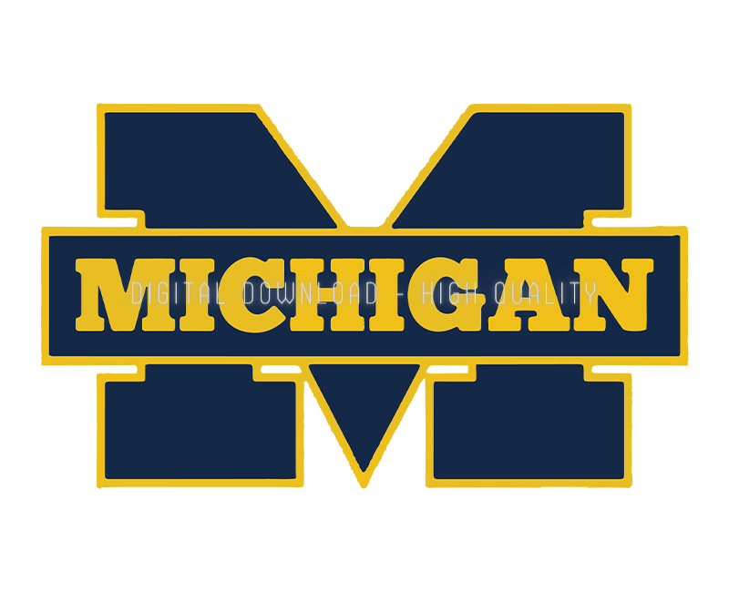 Michigan Wolverines Rugby Ball Svg, ncaa logo, ncaa Svg, nca | Inspire ...