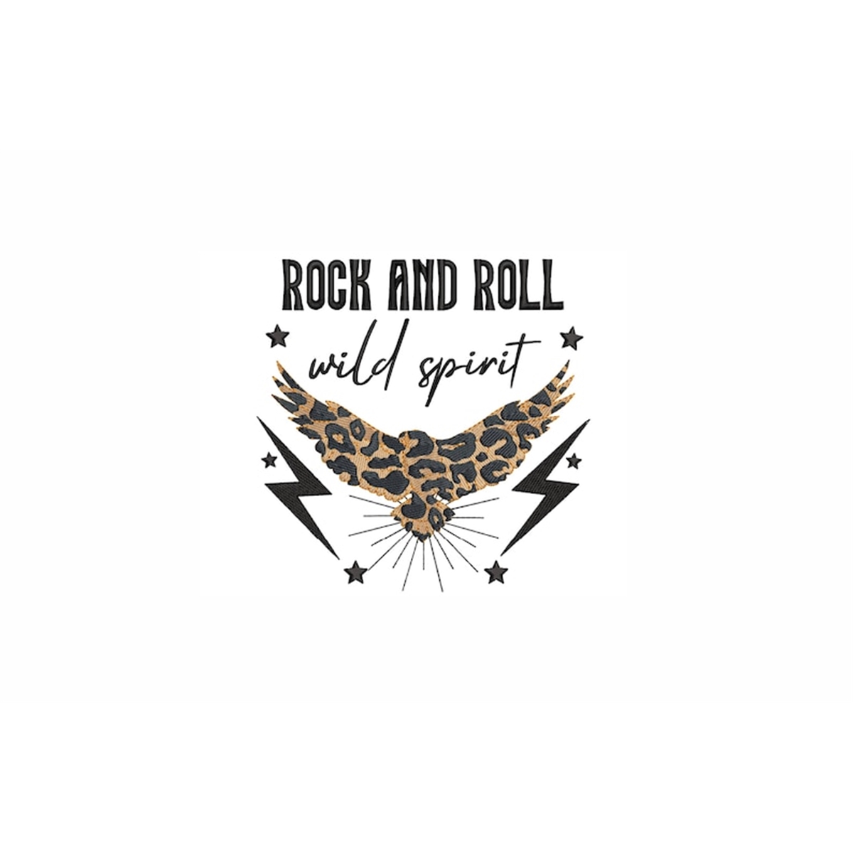 Rocker Embroidery | Inspire Uplift