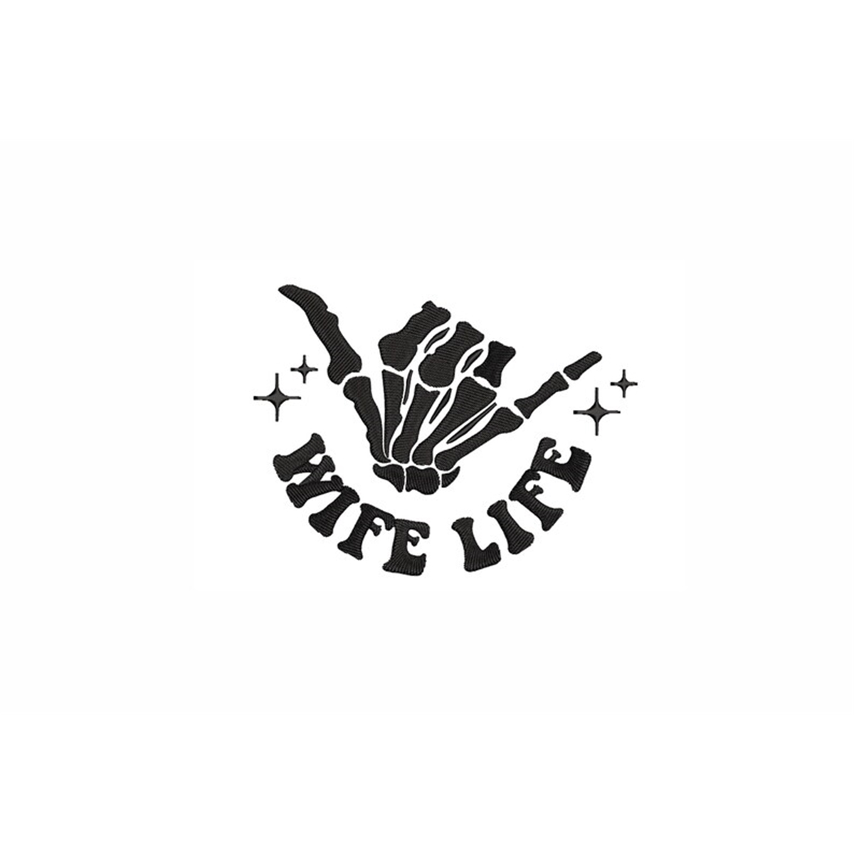 Wife Life Machine Embroidery Design. 4 Sizes. Funny Wife Emb - Inspire ...