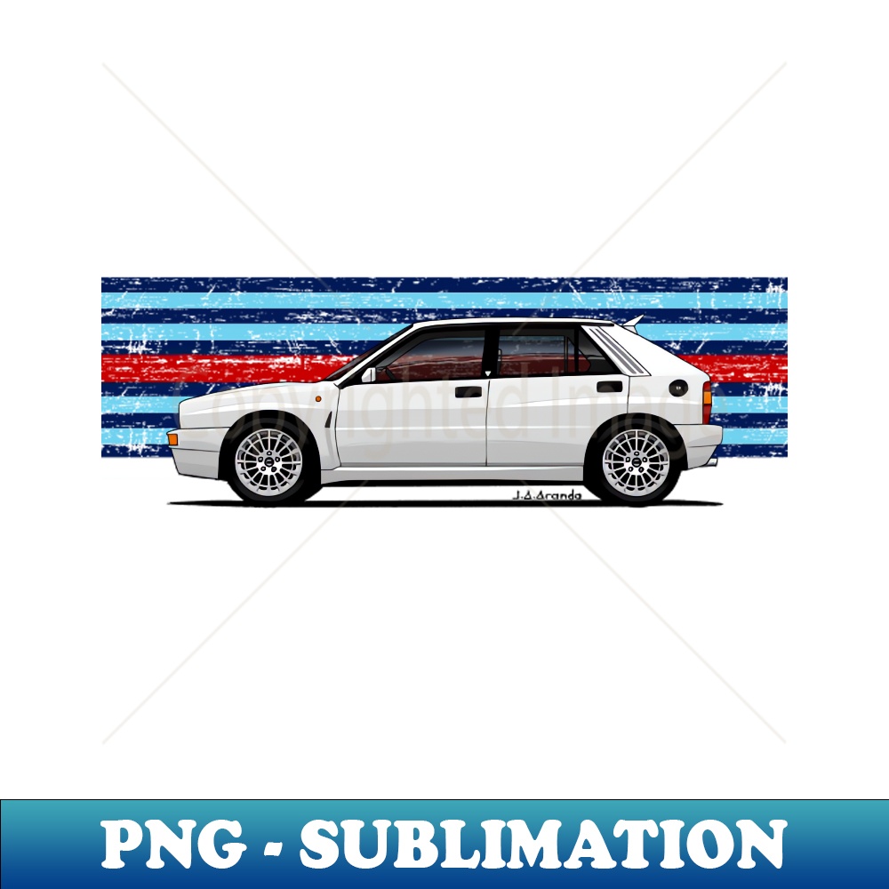 The iconic italian rally car - PNG Transparent Sublimation F - Inspire ...