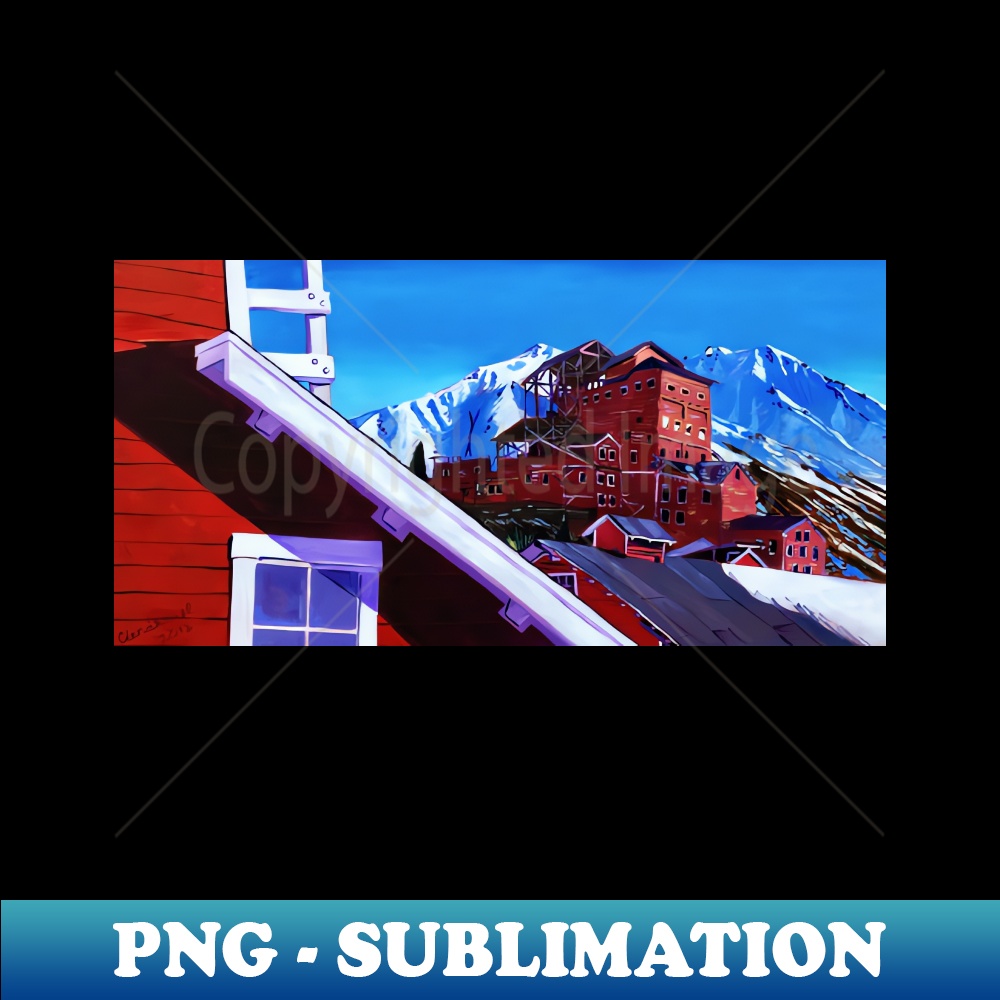 Kennicott Mill Building Alaska Wrangell - St Elias National | Inspire ...