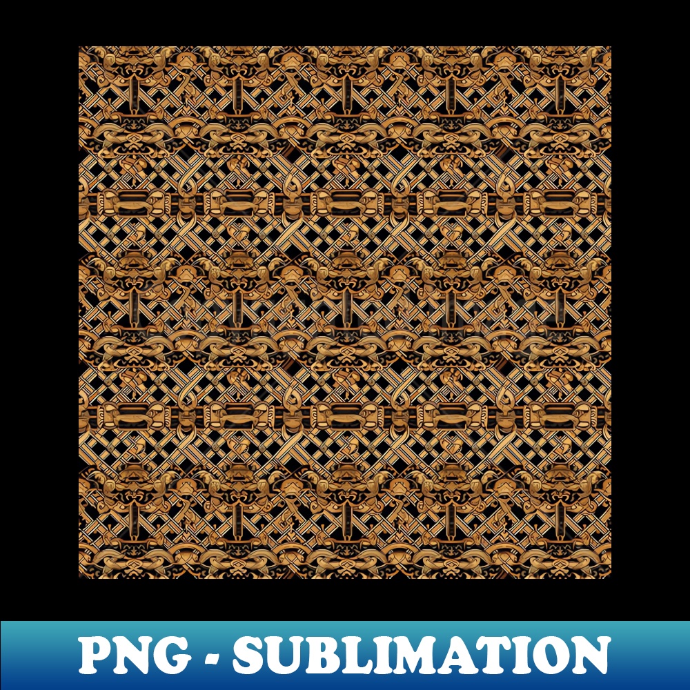 Medieval Seamless Pattern Castle Dungeon Royal Fantasy Renai | Inspire ...