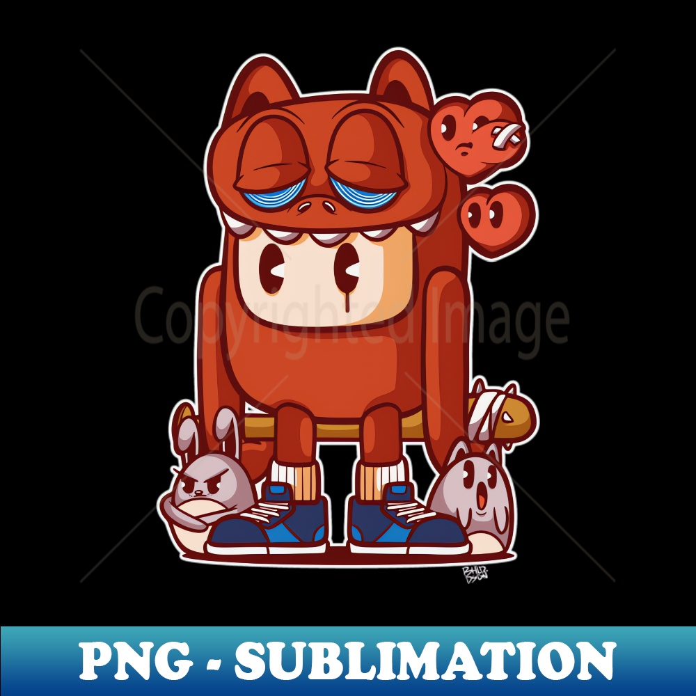 after the fight - High-Resolution PNG Sublimation File - Per - Inspire ...