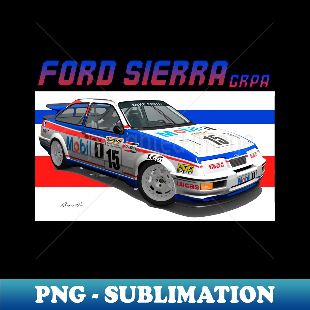 GrA Ford Sierra RS Cosworth - Special Edition Sublimation PN | Inspire ...
