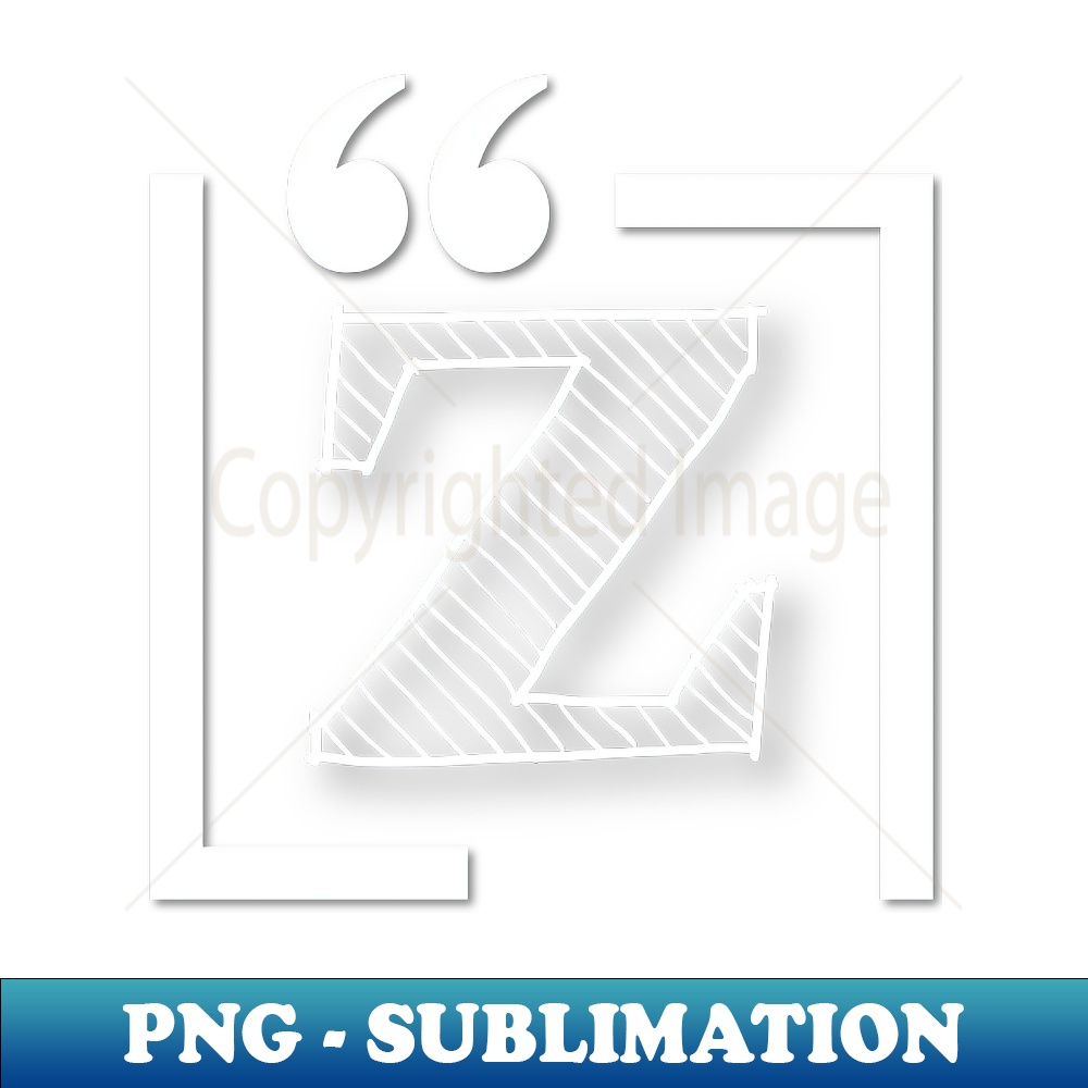 Letter Z Monogram Initial letter z - Digital Sublimation Dow | Inspire ...