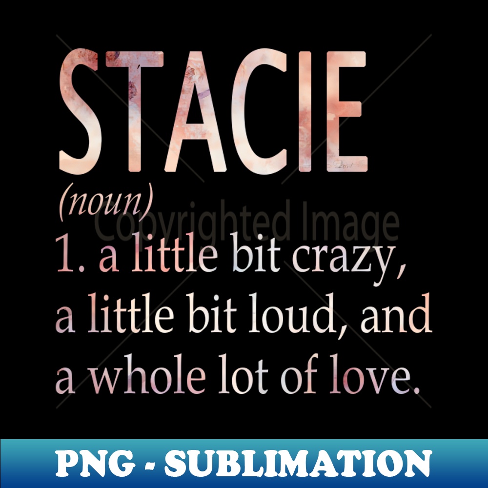 Stacie Girl Name Definition - PNG Transparent Digital Downlo | Inspire ...