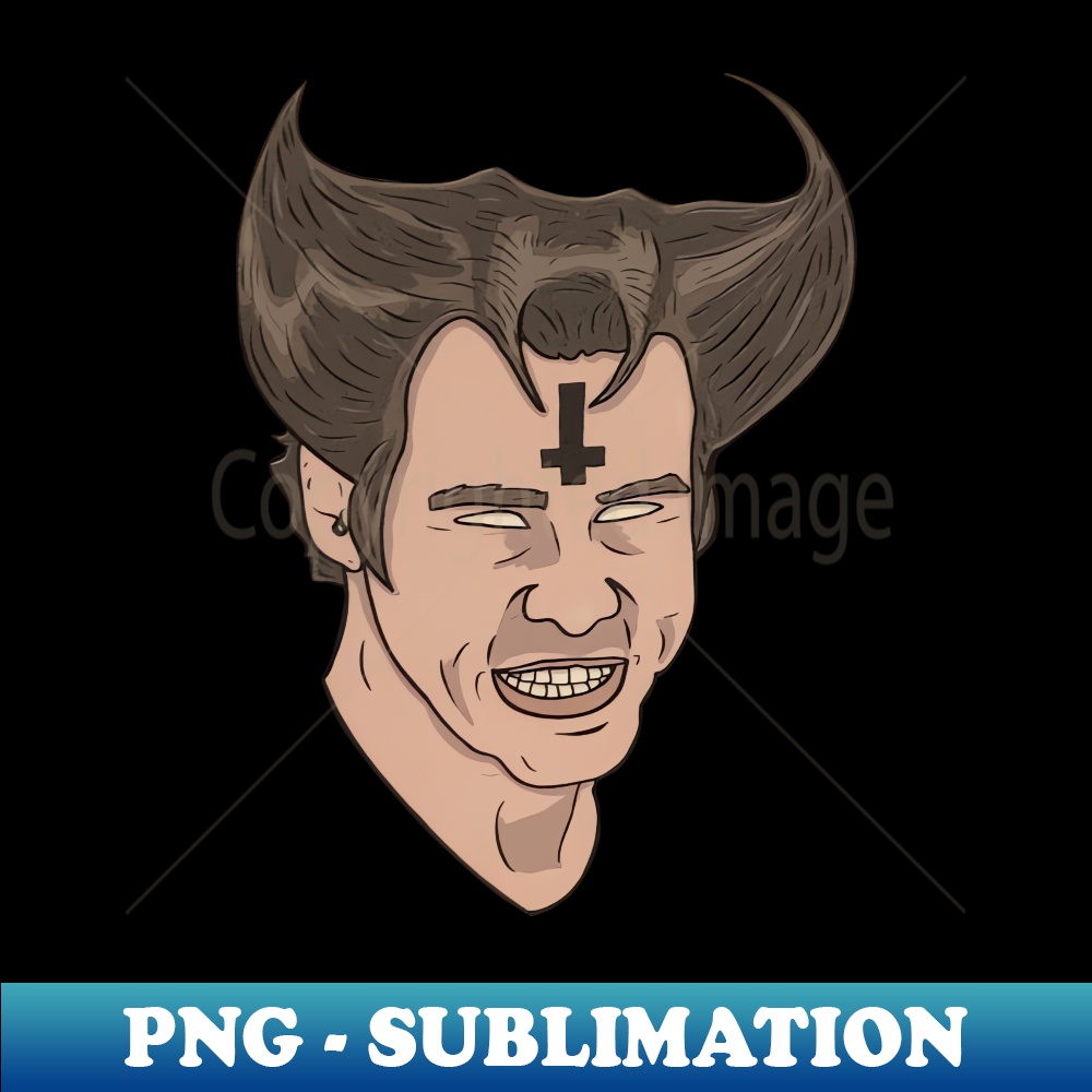 Equinsu Ocha - White Devil - Premium PNG Sublimation File - | Inspire ...