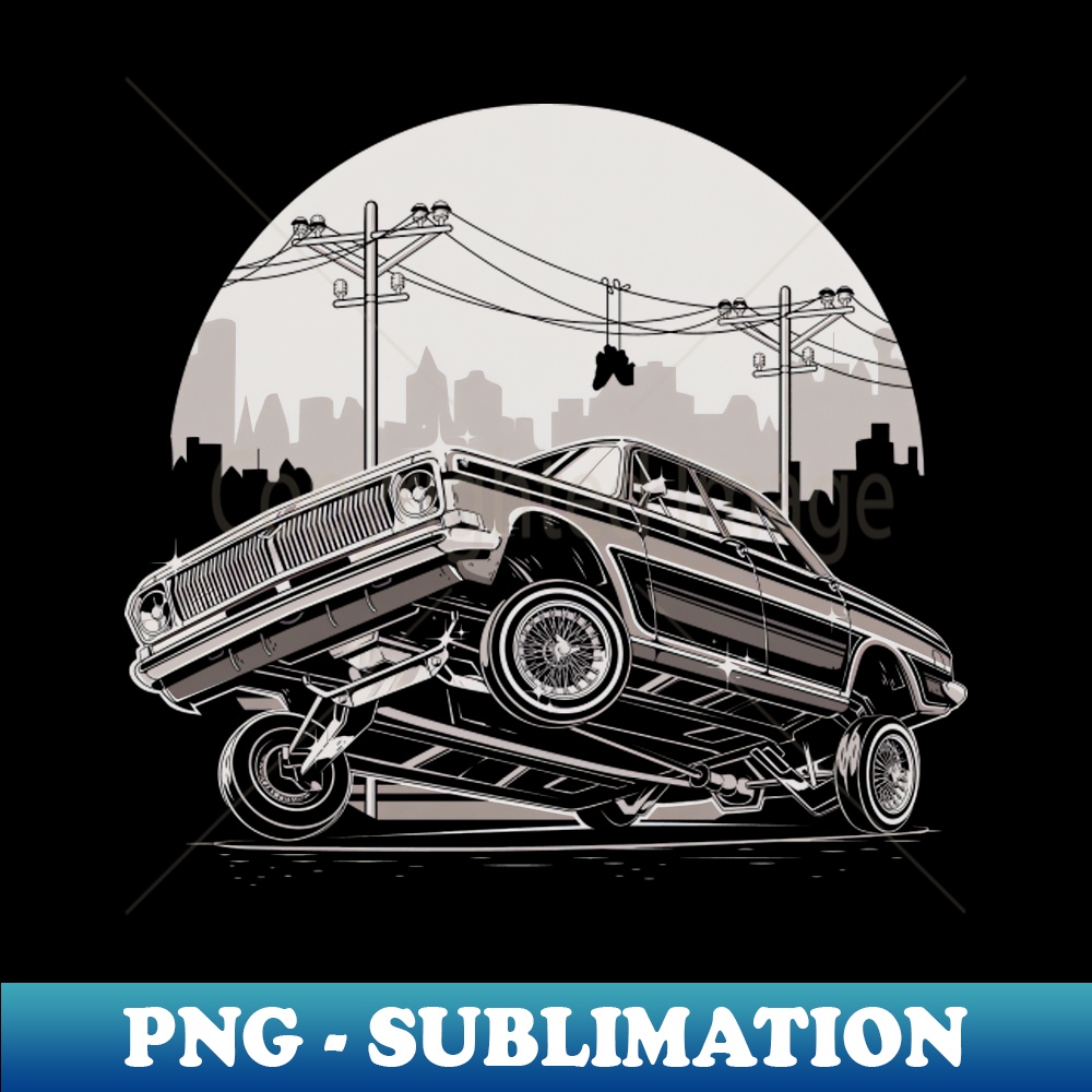 LOWRIDER - Sublimation-Ready PNG File - Perfect for Sublimat | Inspire ...
