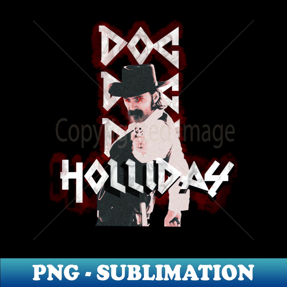 Metal - Doc Holliday Vampire - Instant Sublimation Digital D | Inspire ...