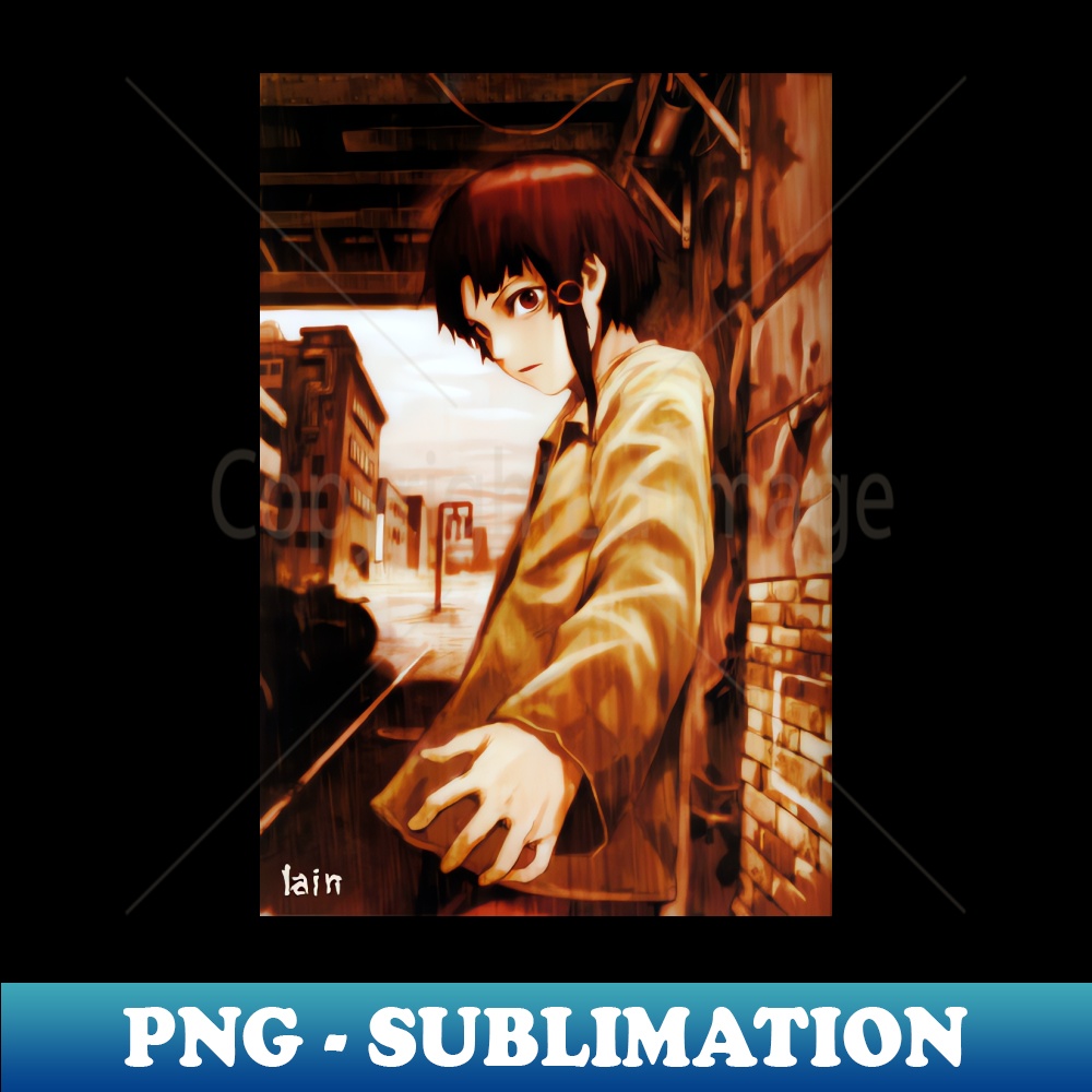 Serial Experiments Lain - Artistic Sublimation Digital File | Inspire ...