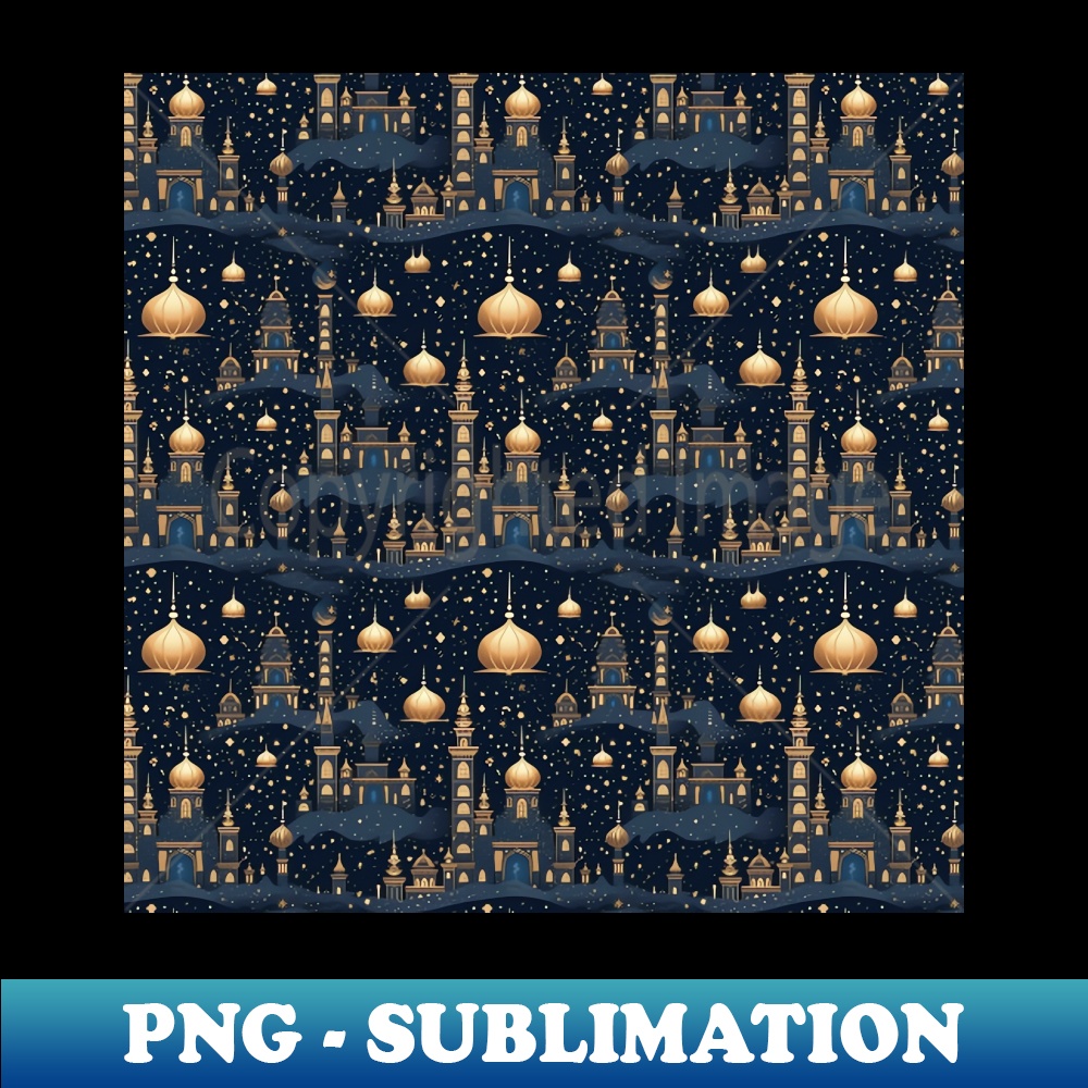 Islamic Seamless Pattern Arabic Mosaic Morrocon Eid Mosque R | Inspire ...