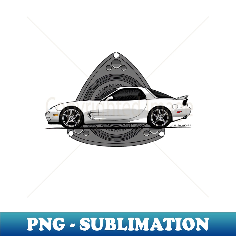 The Japanese sports car with rotary wankel engine - Instant | Inspire ...