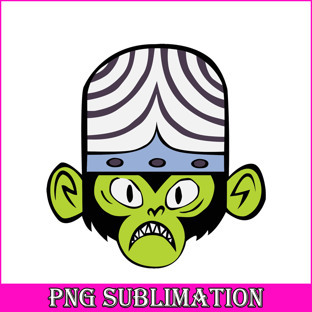 Mojo Jojo png | Inspire Uplift