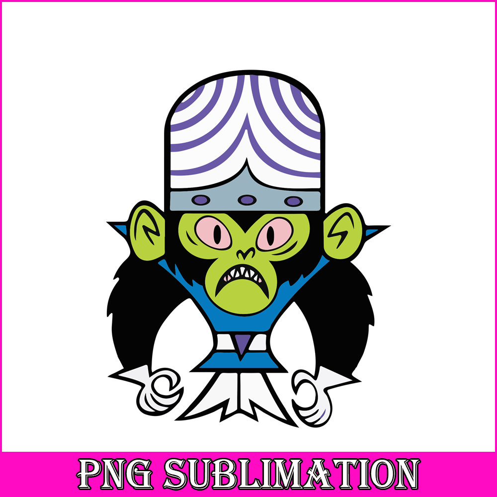 Mojo Jojo png | Inspire Uplift