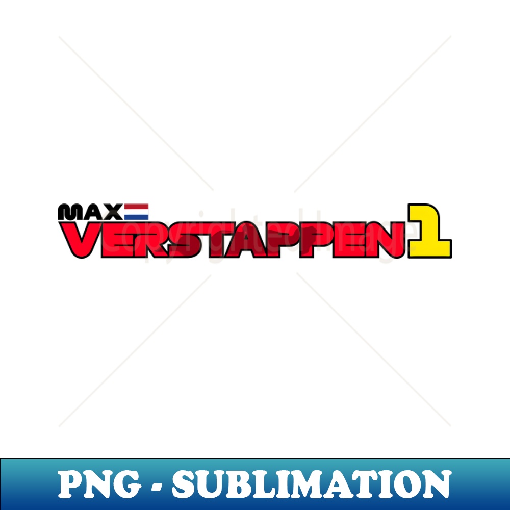 Max Verstappen 23 - PNG Transparent Sublimation Design - Unl - Inspire ...