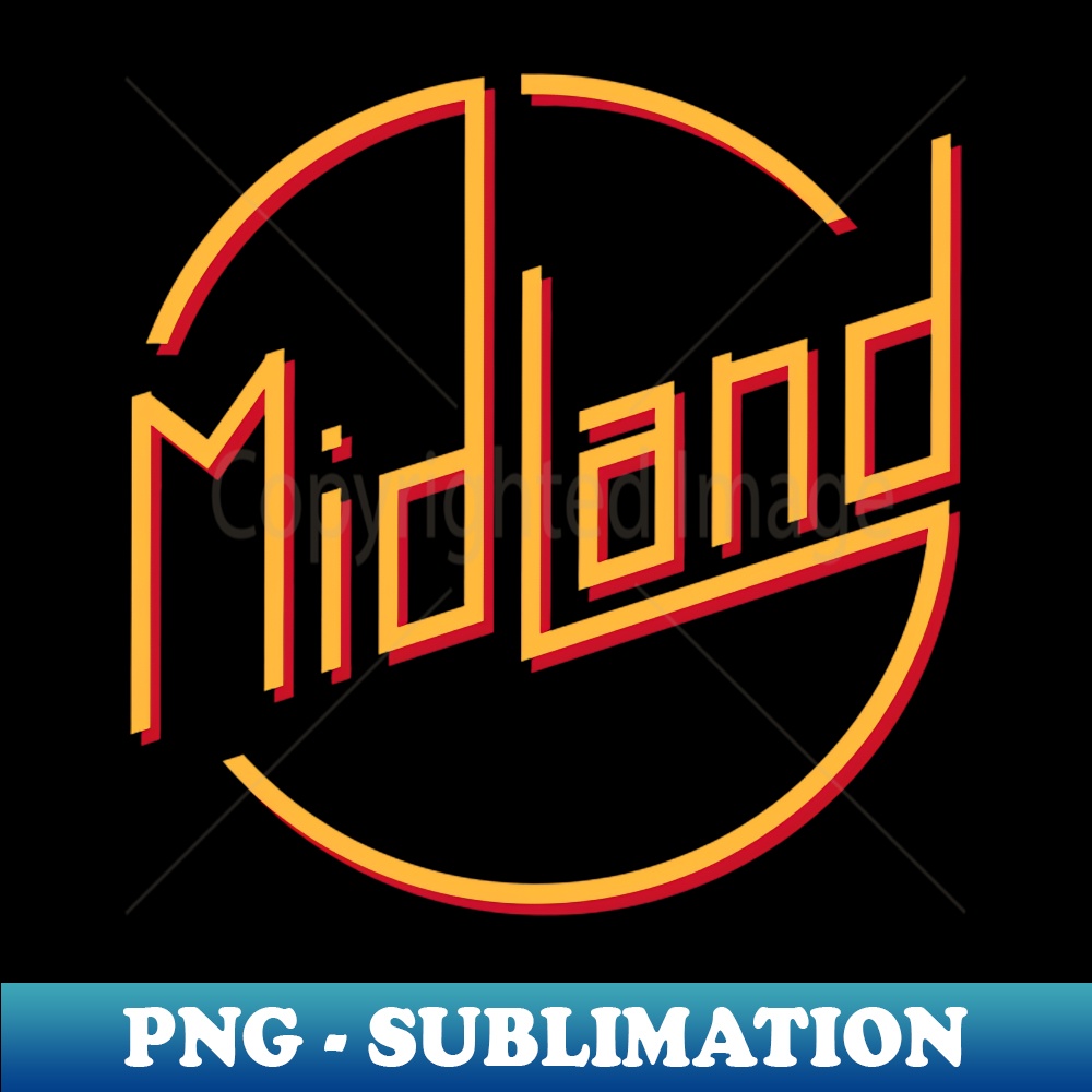 Midland band - Professional Sublimation Digital Download - A | Inspire ...
