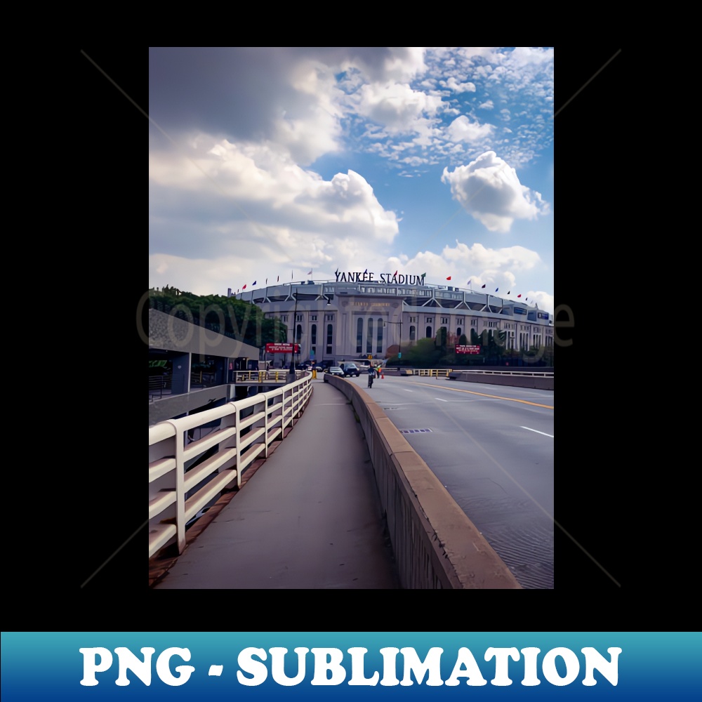 Yankee Stadium The Bronx New York City - Modern Sublimation | Inspire Uplift
