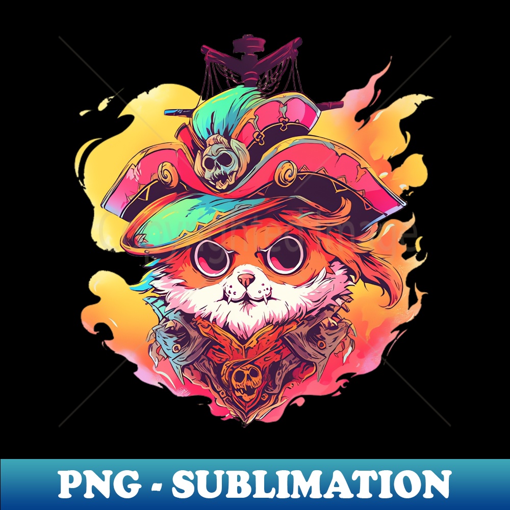 cute pirate - PNG Transparent Sublimation Design - Stunning | Inspire ...