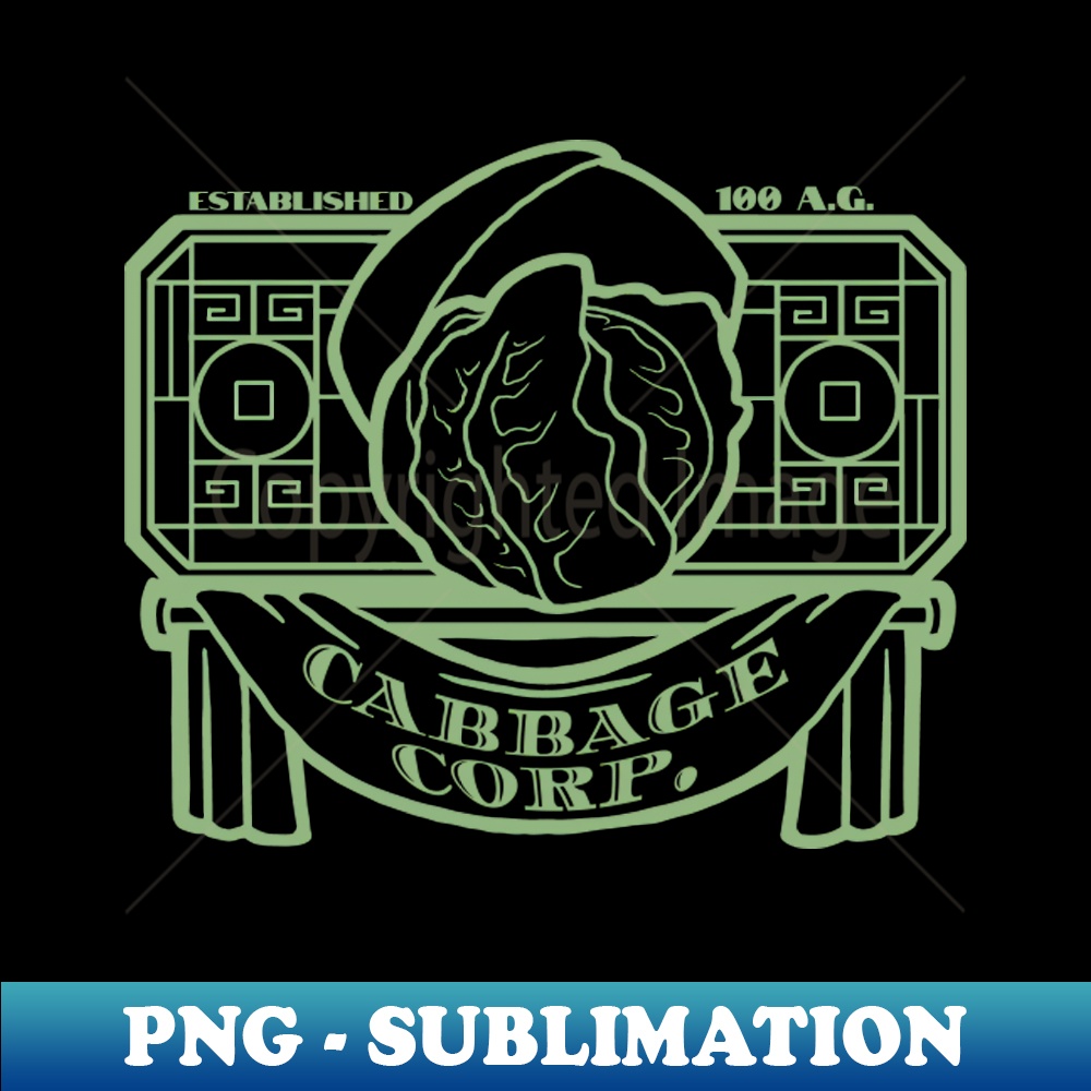 Avatar Cabbage Corp Dark - PNG Transparent Digital Download | Inspire ...