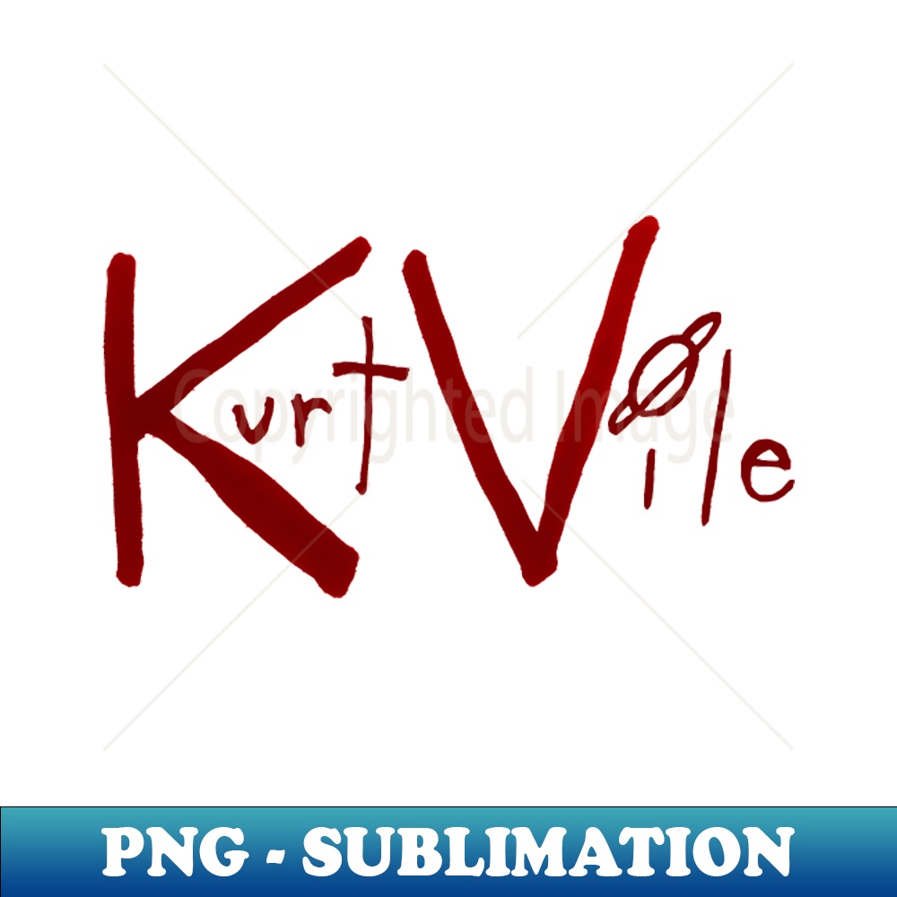 Kurt-Vile-logo - Exclusive Sublimation Digital File - Stunni | Inspire ...