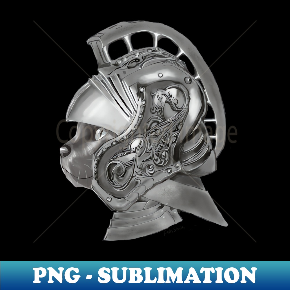 Cat Gladiator - PNG Transparent Digital Download File for Su | Inspire ...
