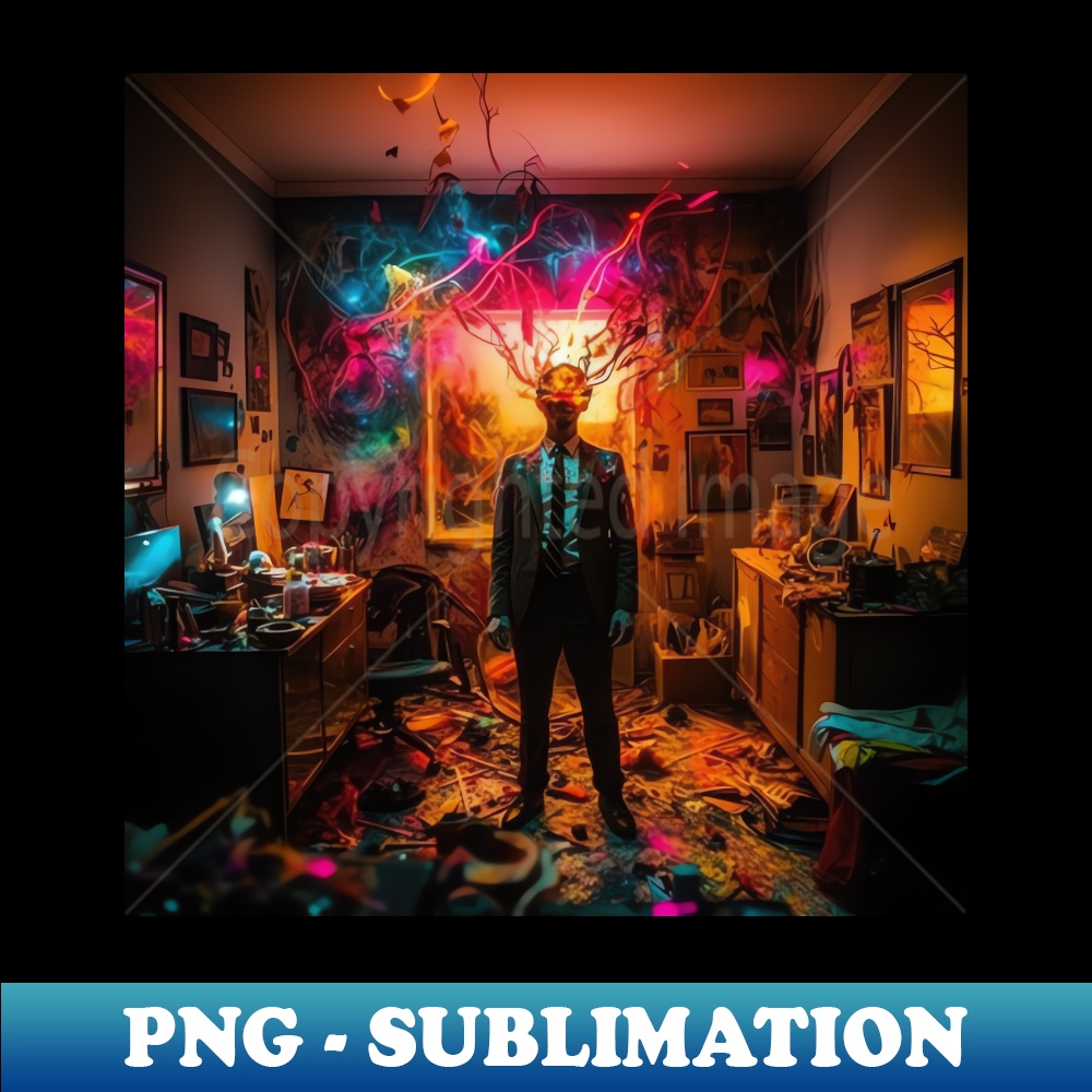 Mind Explosion - PNG Sublimation Digital Download - Capture | Inspire ...