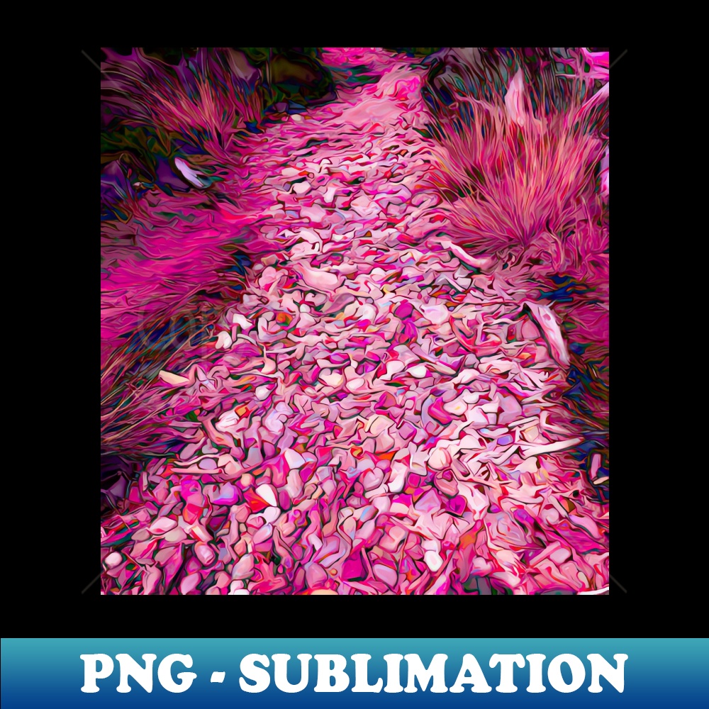A freaky purple river bed - Exclusive PNG Sublimation Downlo | Inspire ...