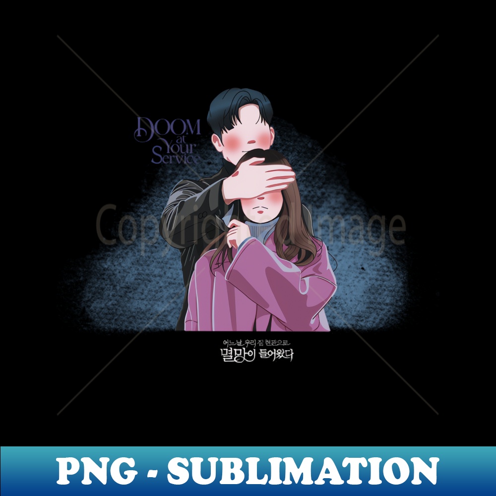 Doom at your service - PNG Transparent Sublimation Design - - Inspire ...