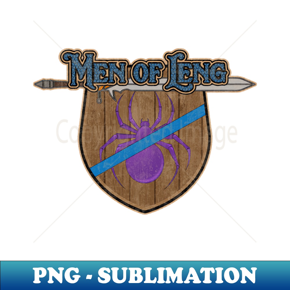 Lovecraft - Men of Leng - Sword and Shield - Trendy Sublimat | Inspire ...