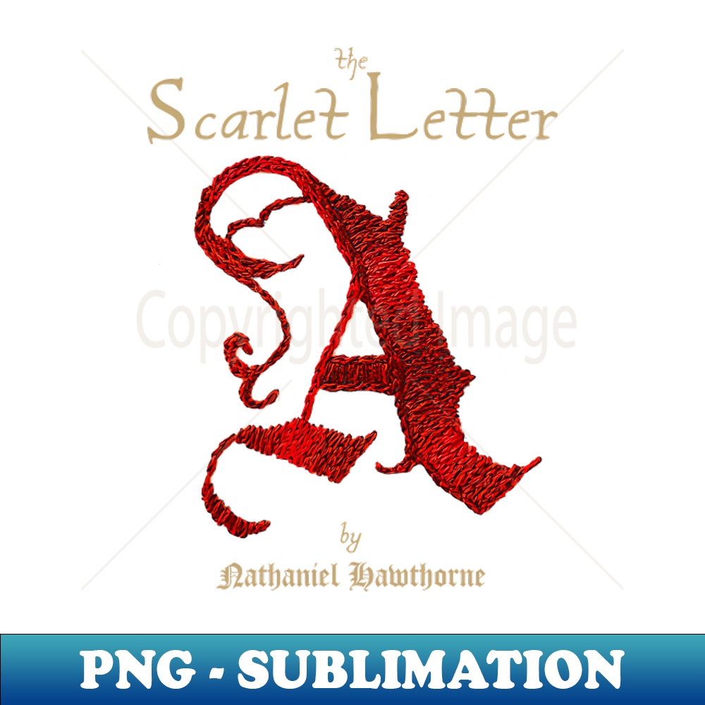 The Scarlet Letter cover tribute - Instant Sublimation Digit | Inspire ...