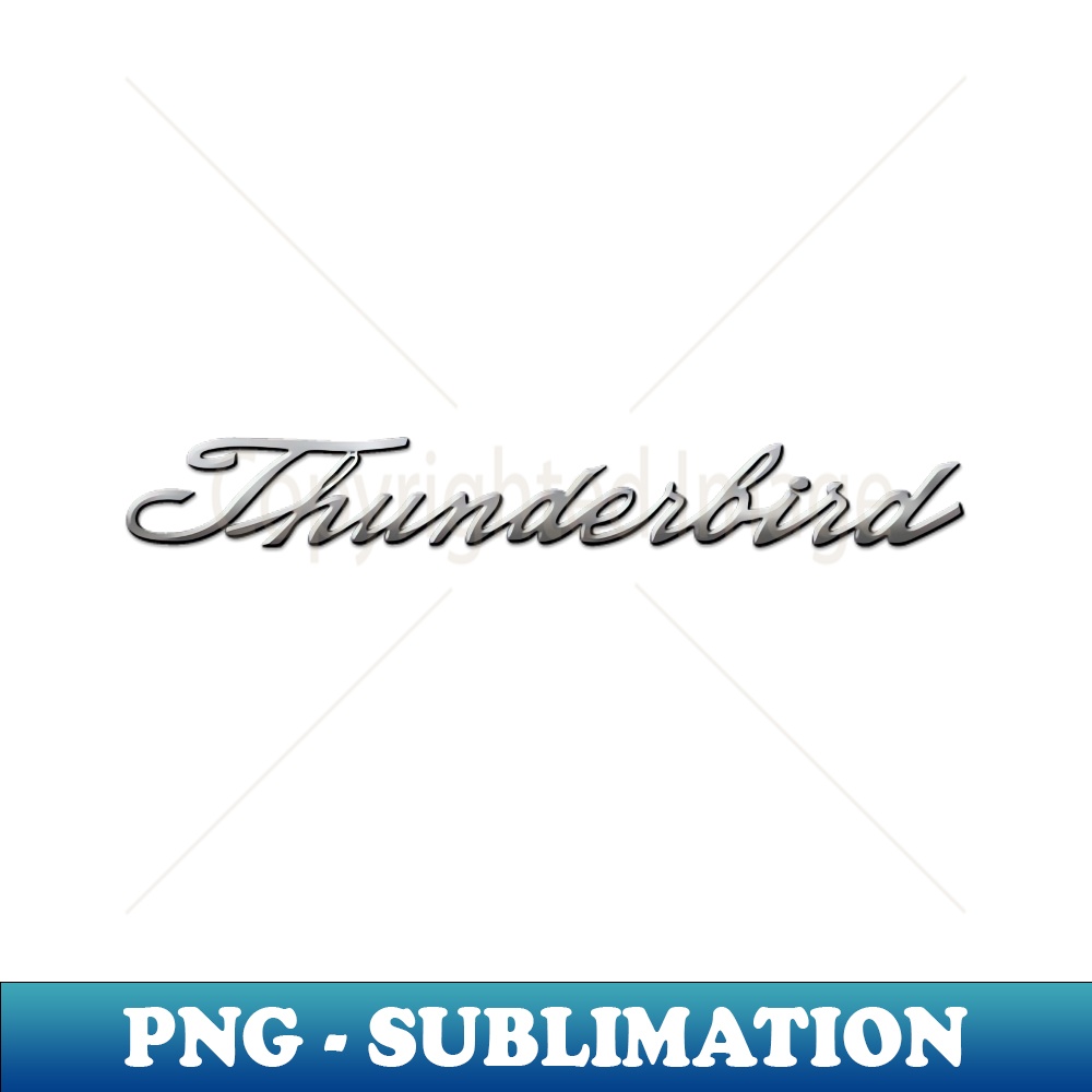 Thunderbird Emblem Body Decal Sticker - Instant PNG Sublimat | Inspire ...