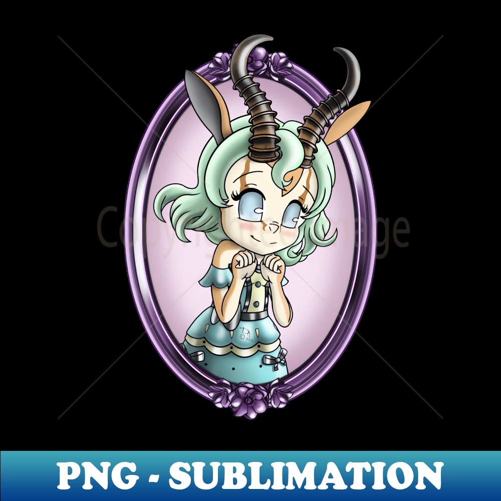 Antelope Girl - Exclusive PNG Sublimation Download - Capture | Inspire ...