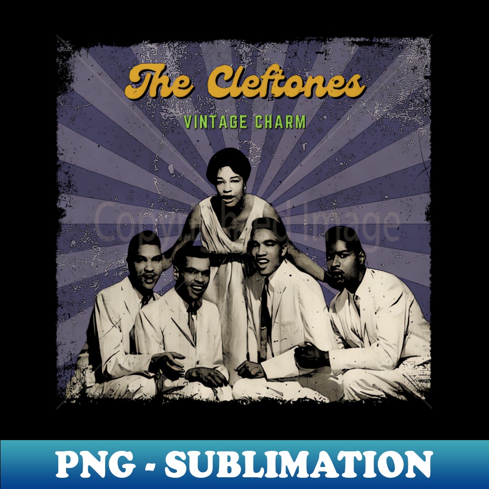 Doo-Wop Delight Cleftone Harmonies - PNG Sublimation Digital - Inspire ...
