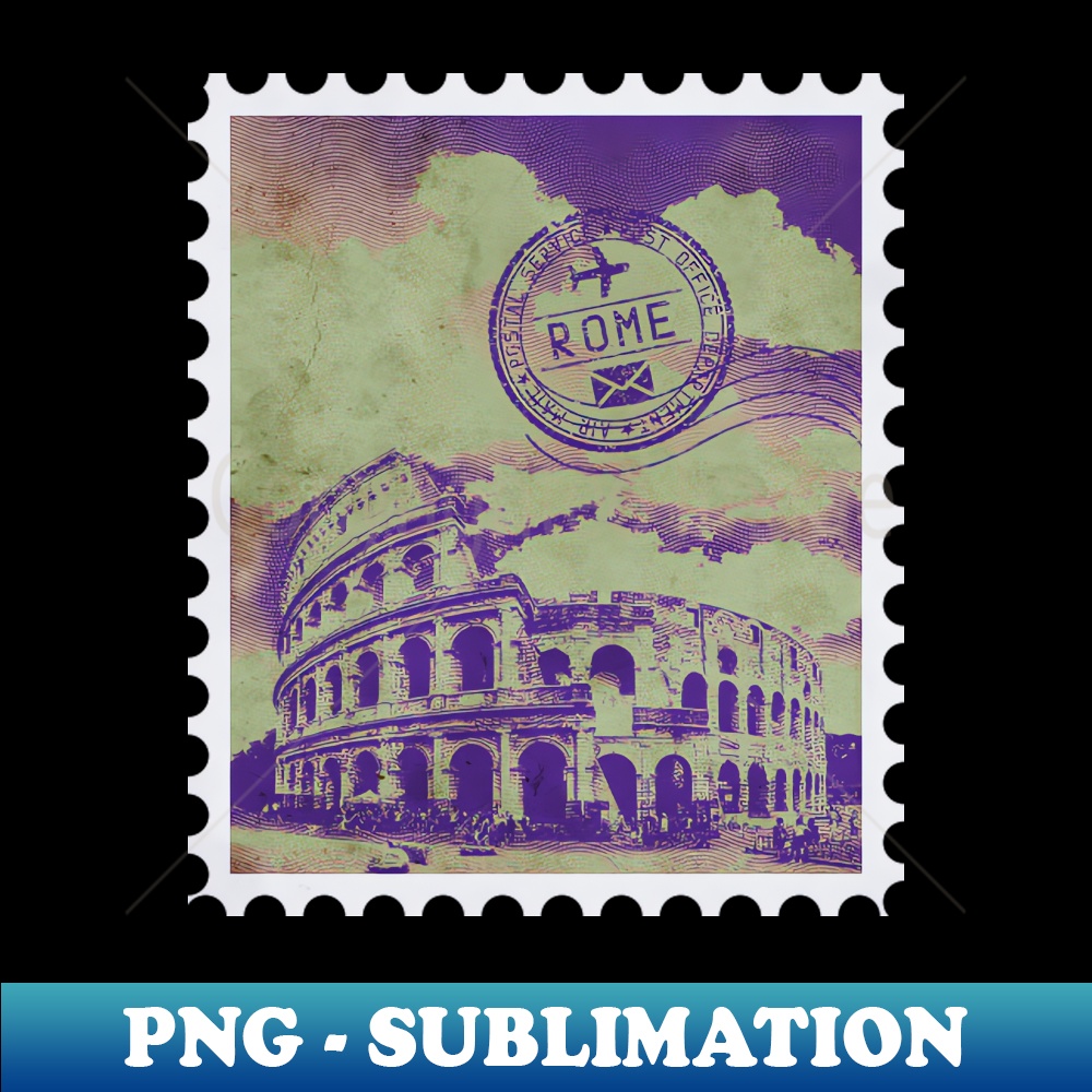 stamp Roma - Premium Sublimation Digital Download - Defying | Inspire ...