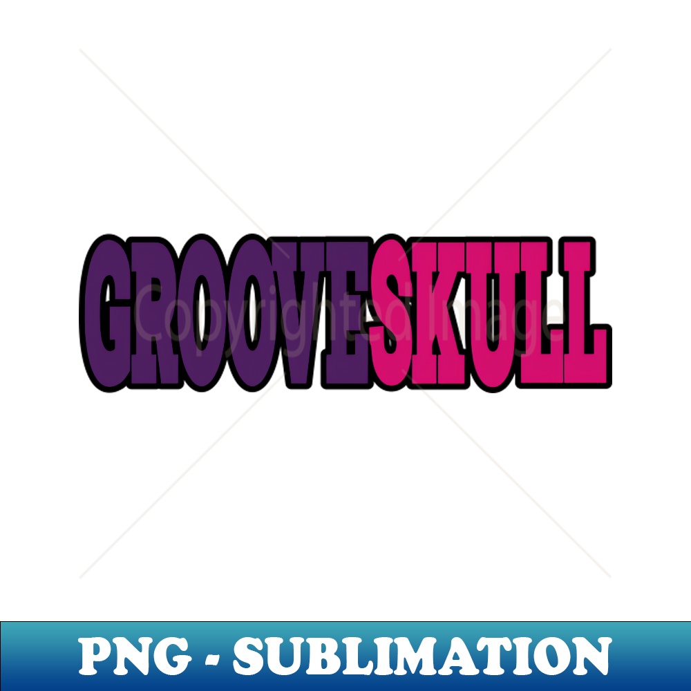 GrooveSkull Name Original - PNG Transparent Digital Download | Inspire ...