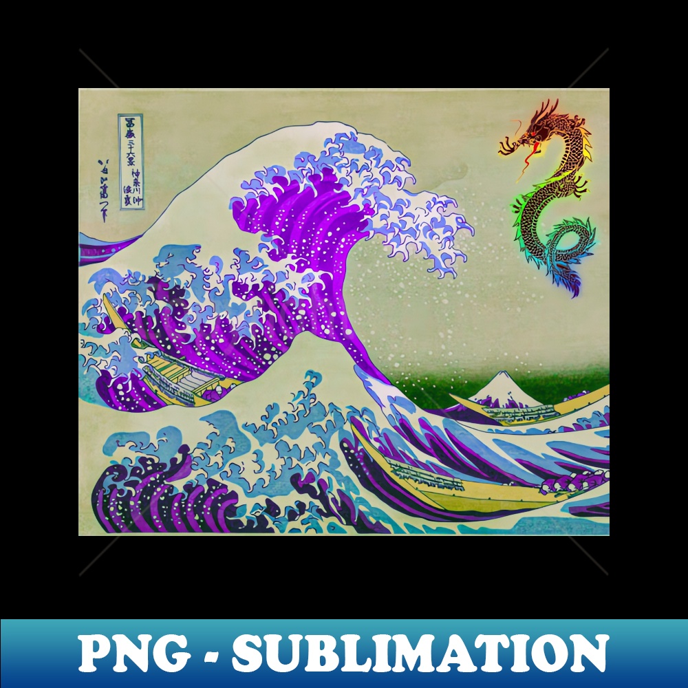 The Great Wave Famous Art Japanese Artwork 1800s Art Modifie - Inspire ...