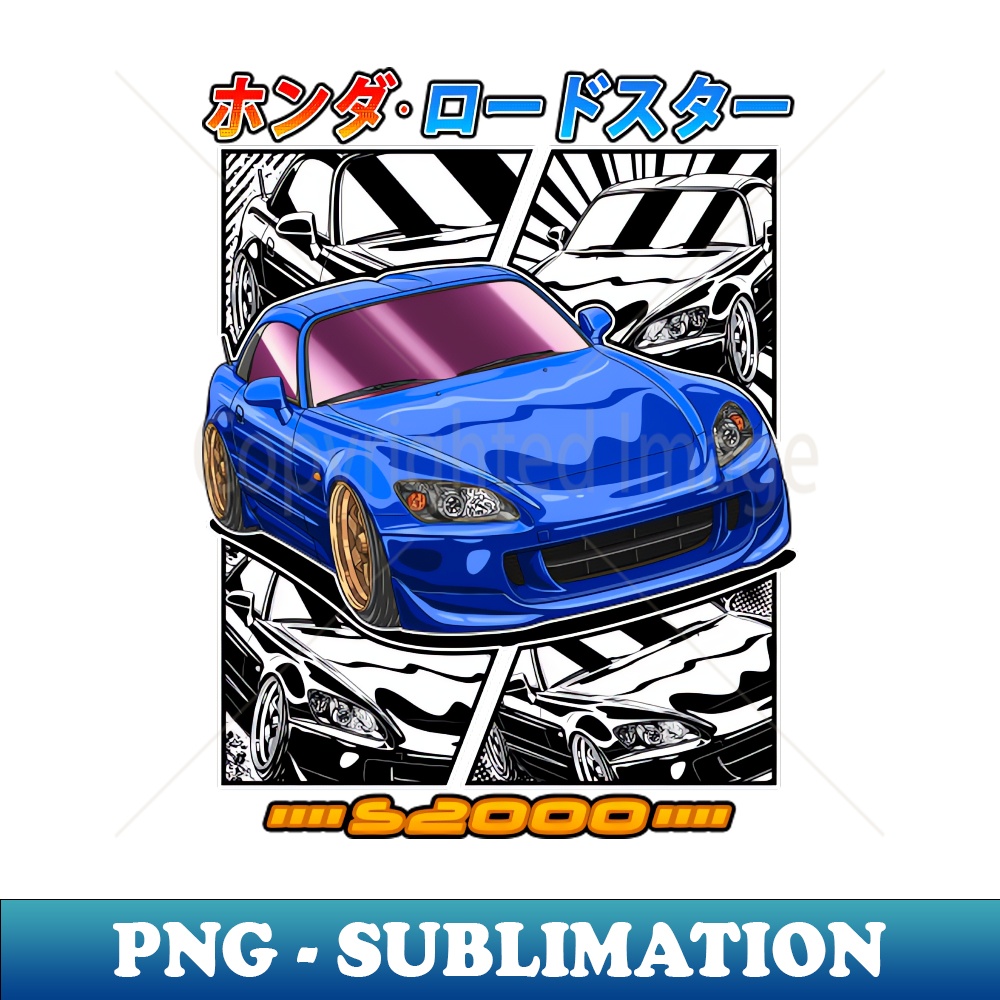 Blue Honda S2000 Roadster Street Racing - PNG Transparent Su | Inspire ...