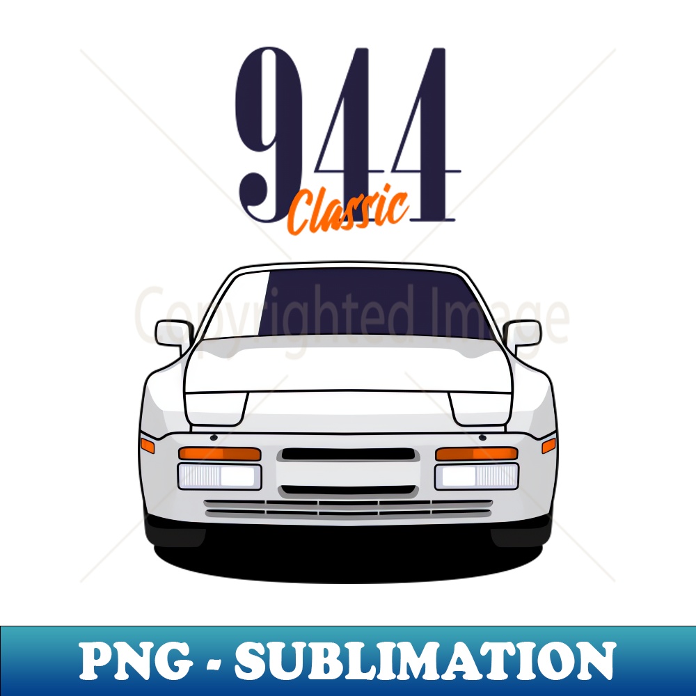 944 Classic Car turbo - High-Resolution PNG Sublimation File | Inspire ...