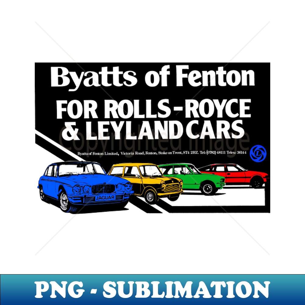 BRITISH LEYLAND CAR DEALERSHIP - advert - High-Resolution PN | Inspire ...