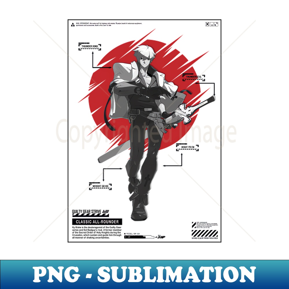 Guilty Gear Strive - PNG Transparent Digital Download File f | Inspire ...
