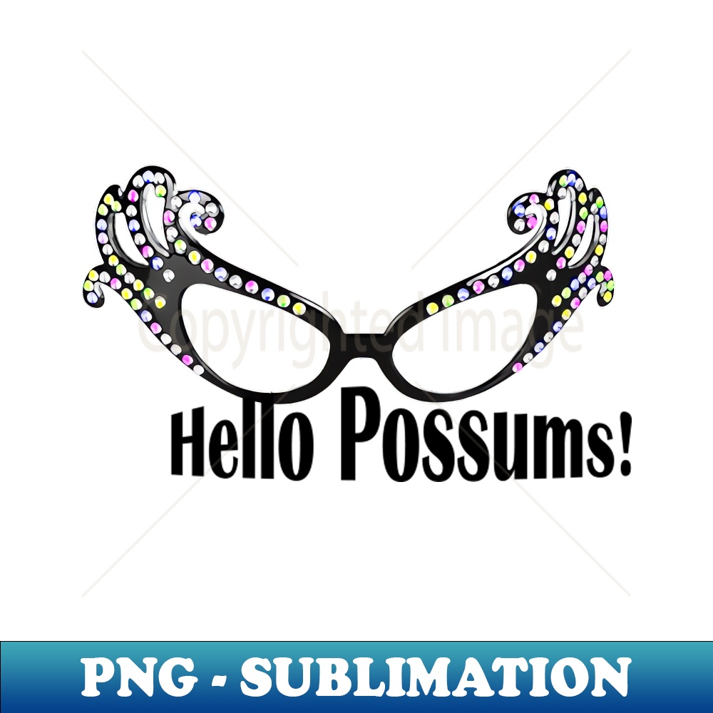 Hello Possums - Creative Sublimation PNG Download - Stunning | Inspire ...