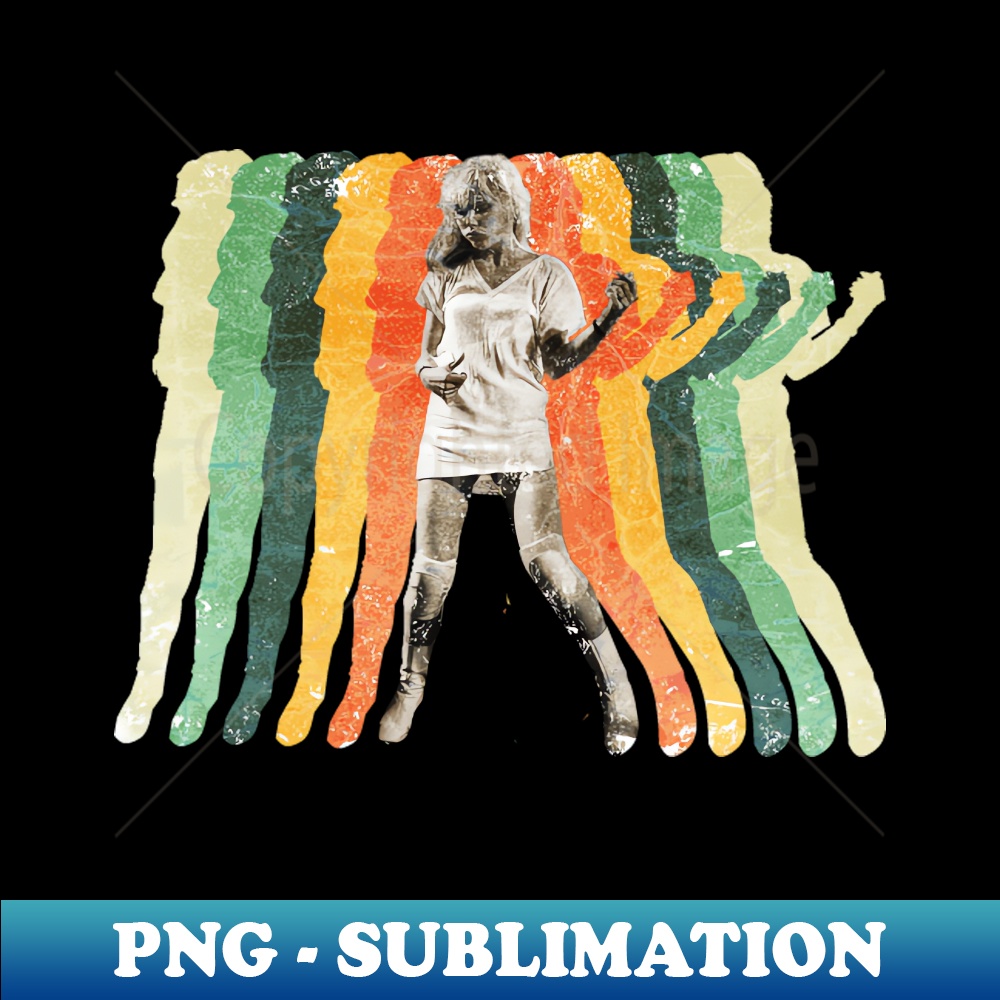 Blondie Fade Vintage - Stylish Sublimation Digital Download | Inspire ...