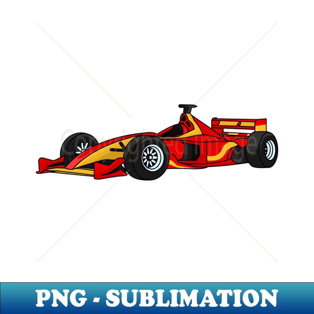 High speed racing cars cartoon illustration - Signature Subl | Inspire ...