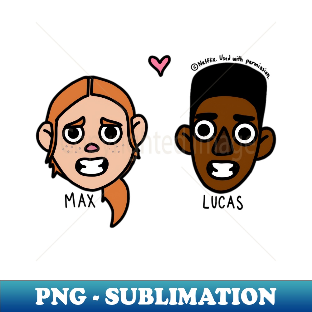 Stranger Things Max Lucas - Premium PNG Sublimation File - | Inspire Uplift
