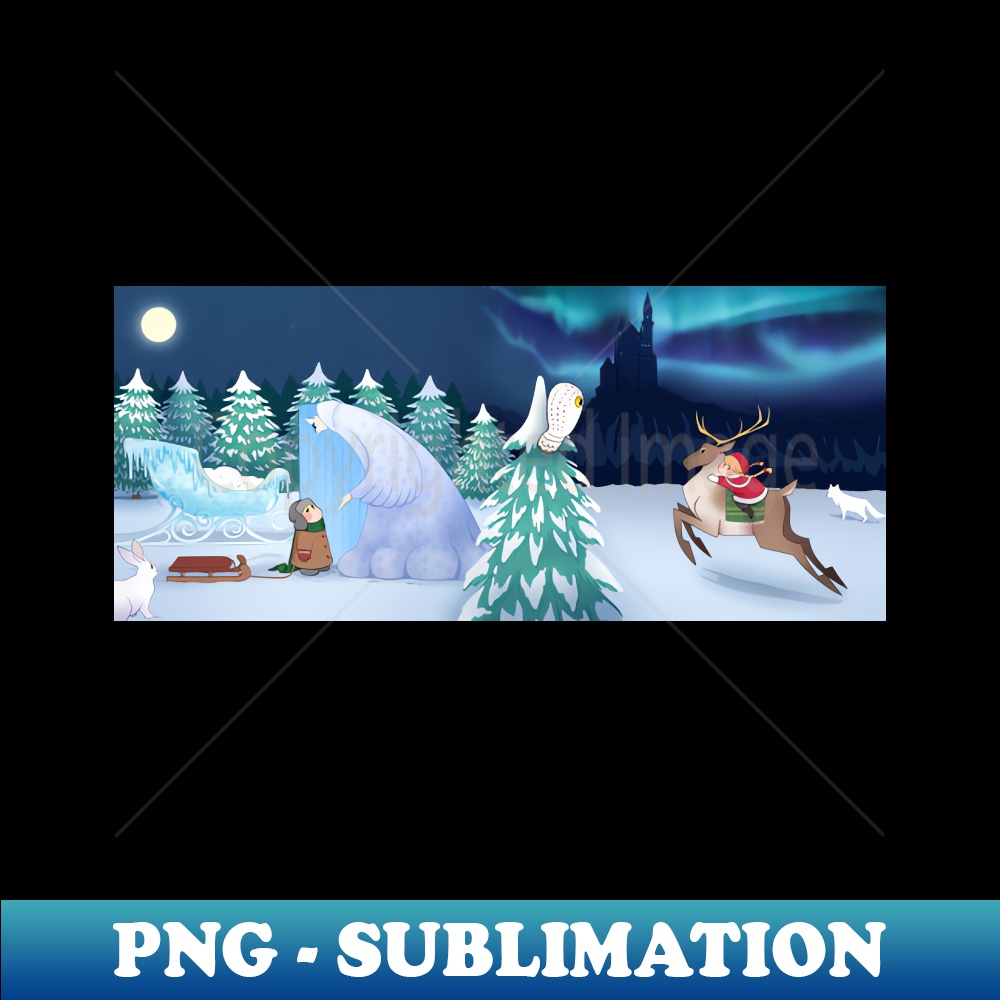 The snow queen - Signature Sublimation PNG File - Revolution | Inspire ...