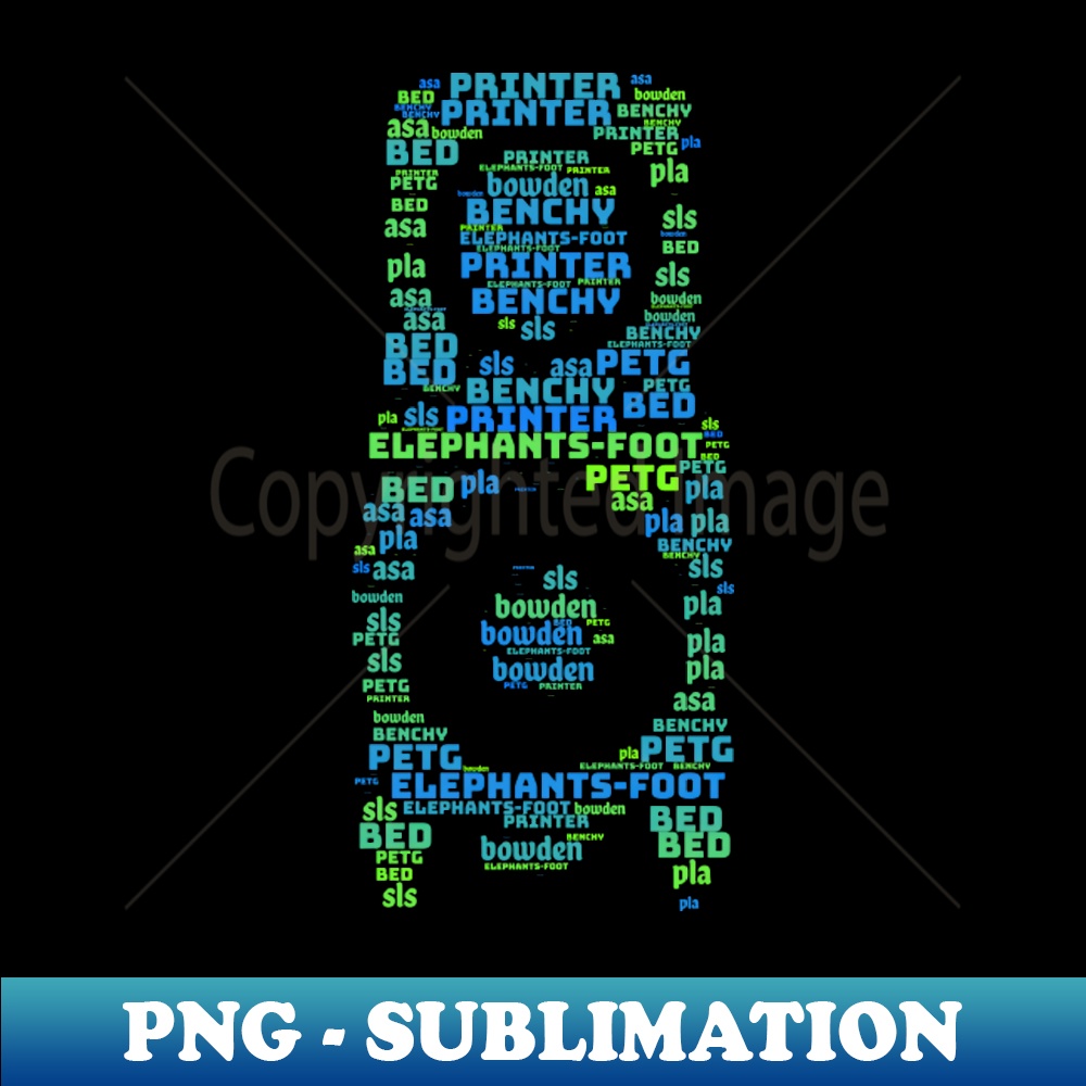 3D printing hot end word cloud 3D printer voron - Creative S - Inspire ...