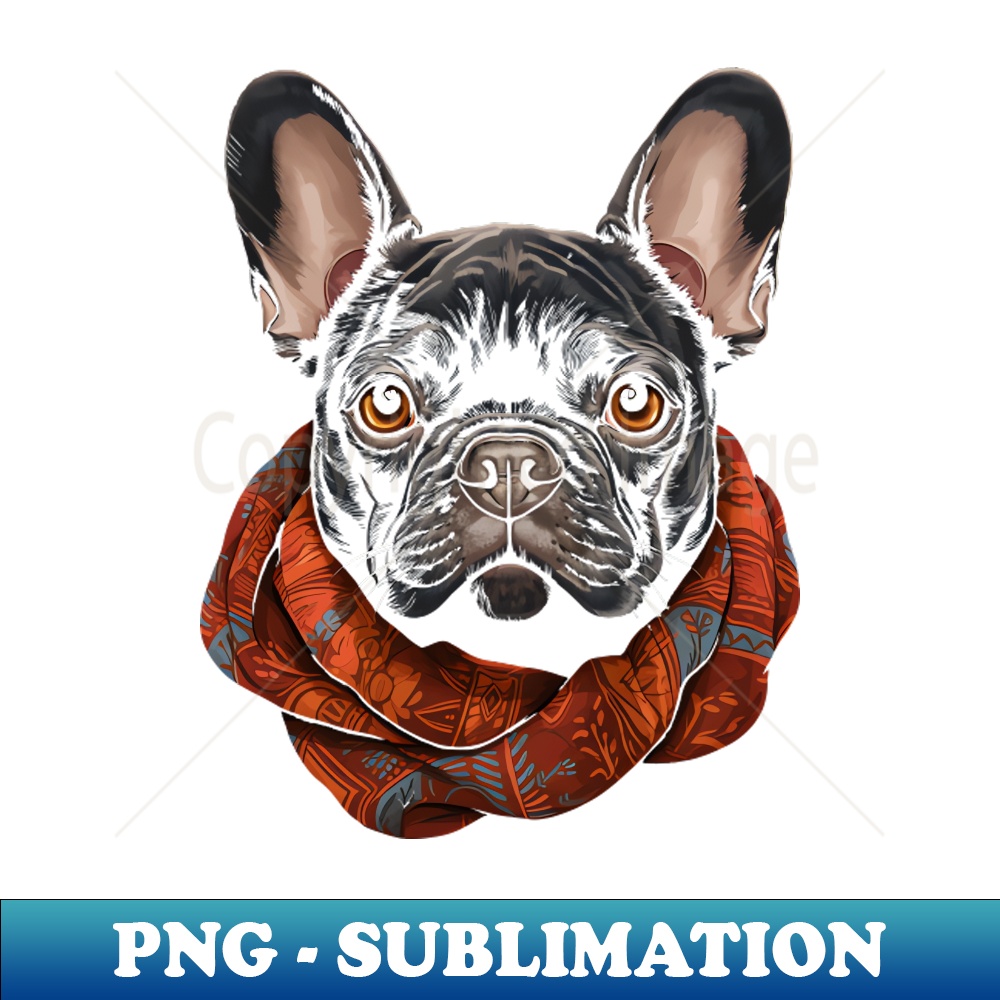 Icon Frenchie - Exclusive PNG Sublimation Download - Vibrant | Inspire ...