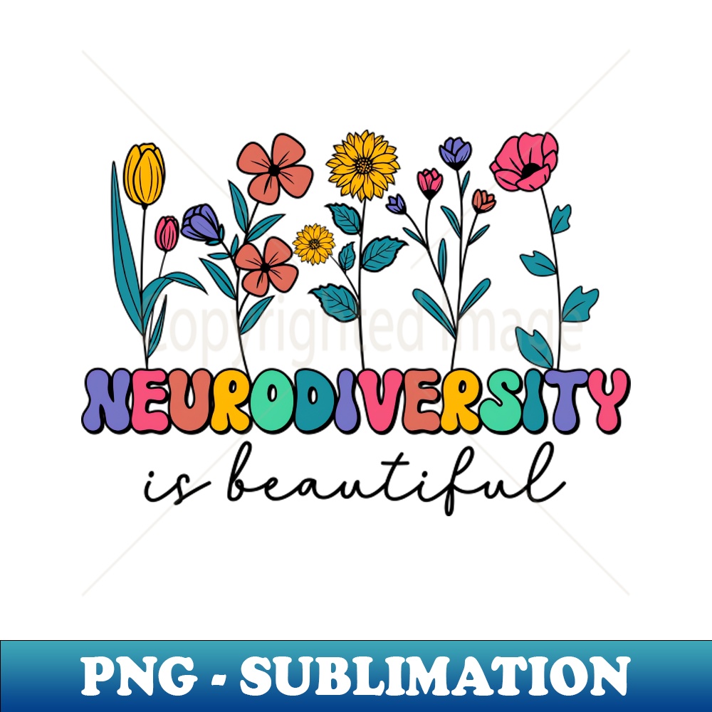 Neurodiversity is beautiful Autism Awareness - Creative Subl | Inspire ...