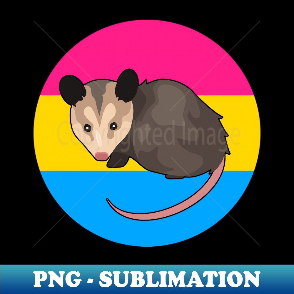Pride Possum Pan - PNG Transparent Digital Download File for | Inspire ...