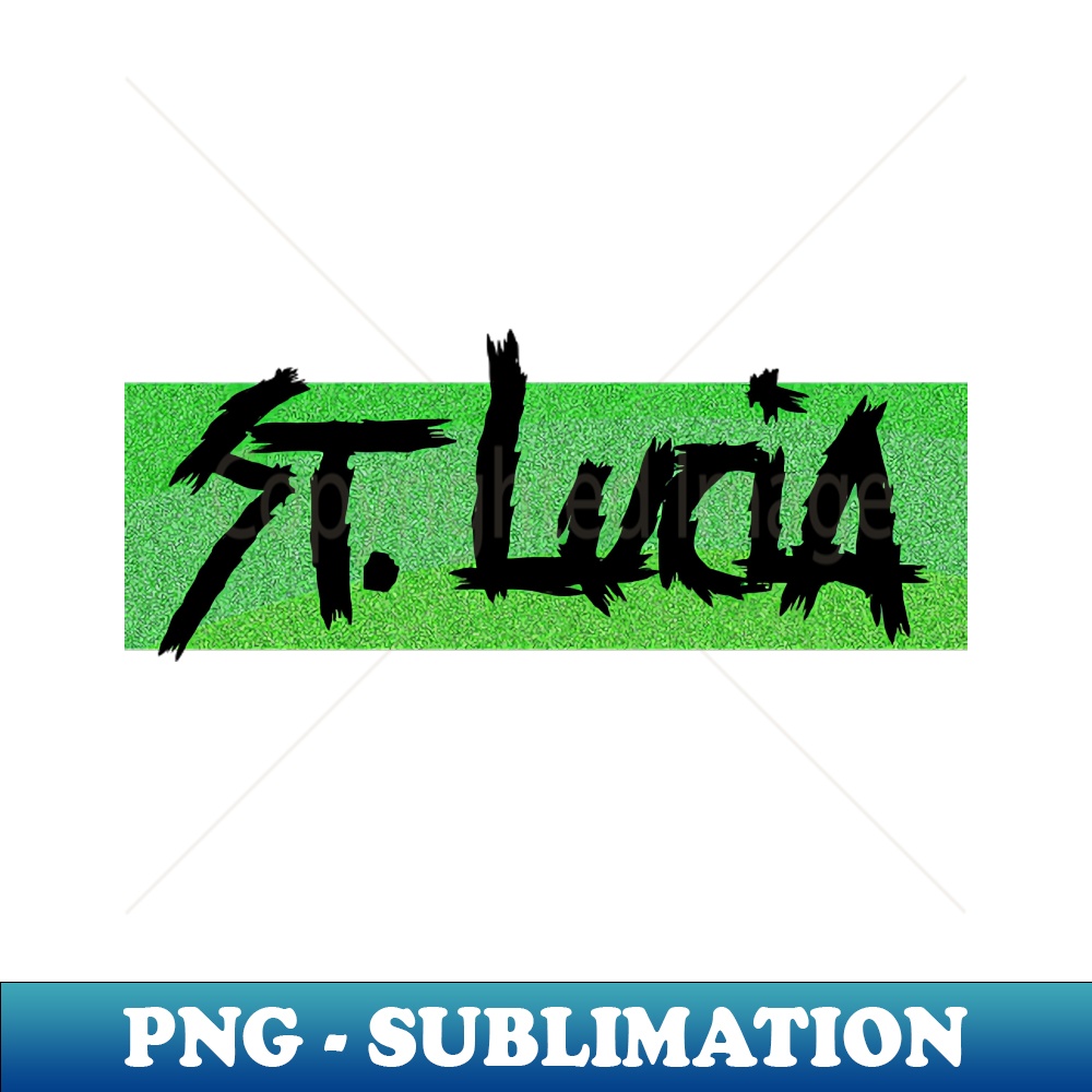St Lucia - Premium Sublimation Digital Download - Instantly | Inspire ...